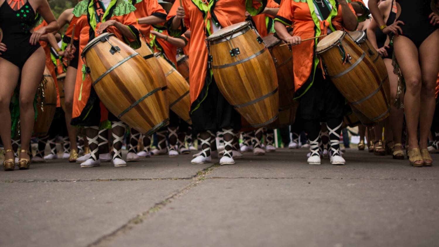 El candombe es unión: hoy se larga la sexta Llamada en Bahía Blanca