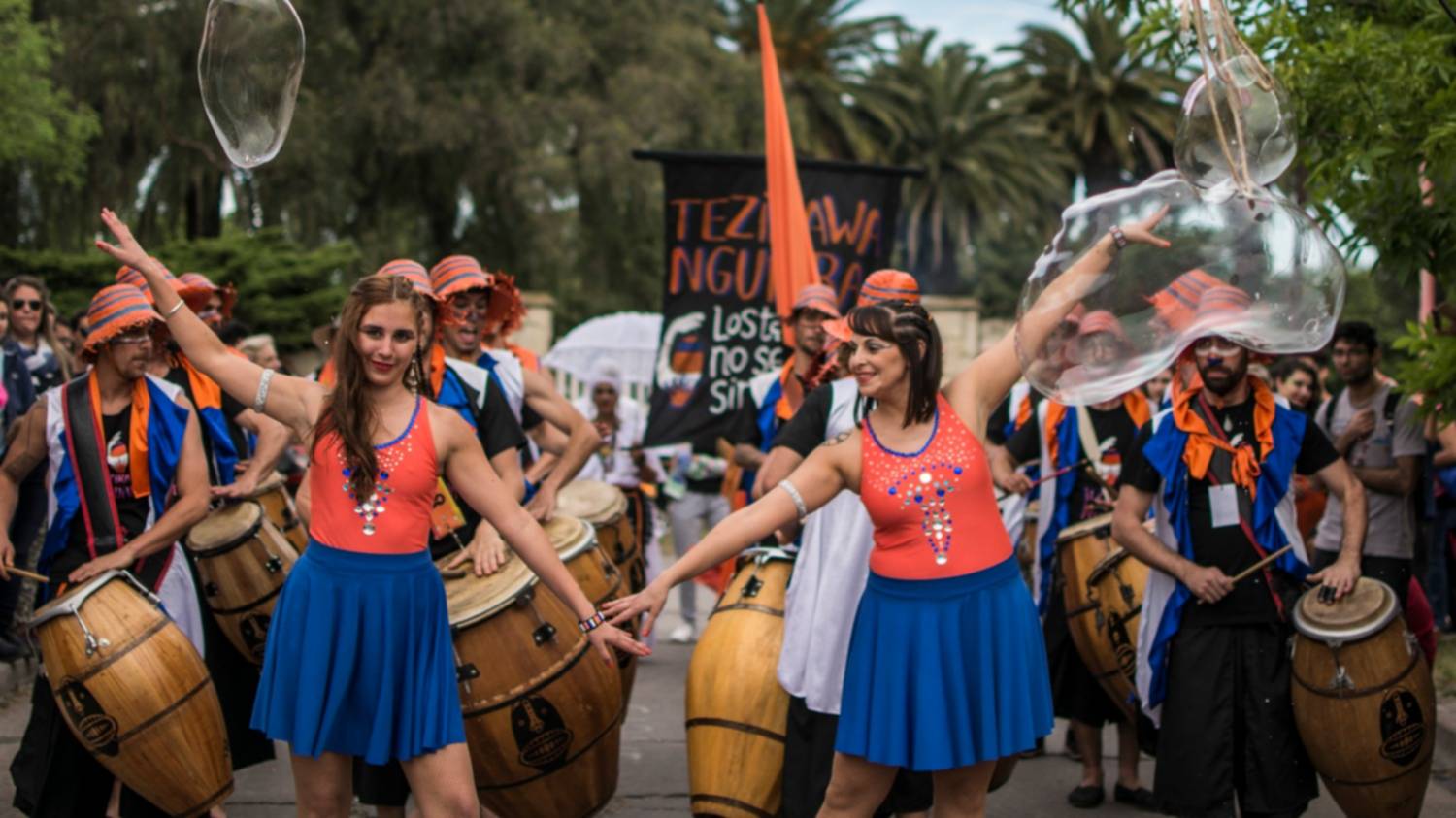 El candombe es unión: hoy se larga la sexta Llamada en Bahía Blanca