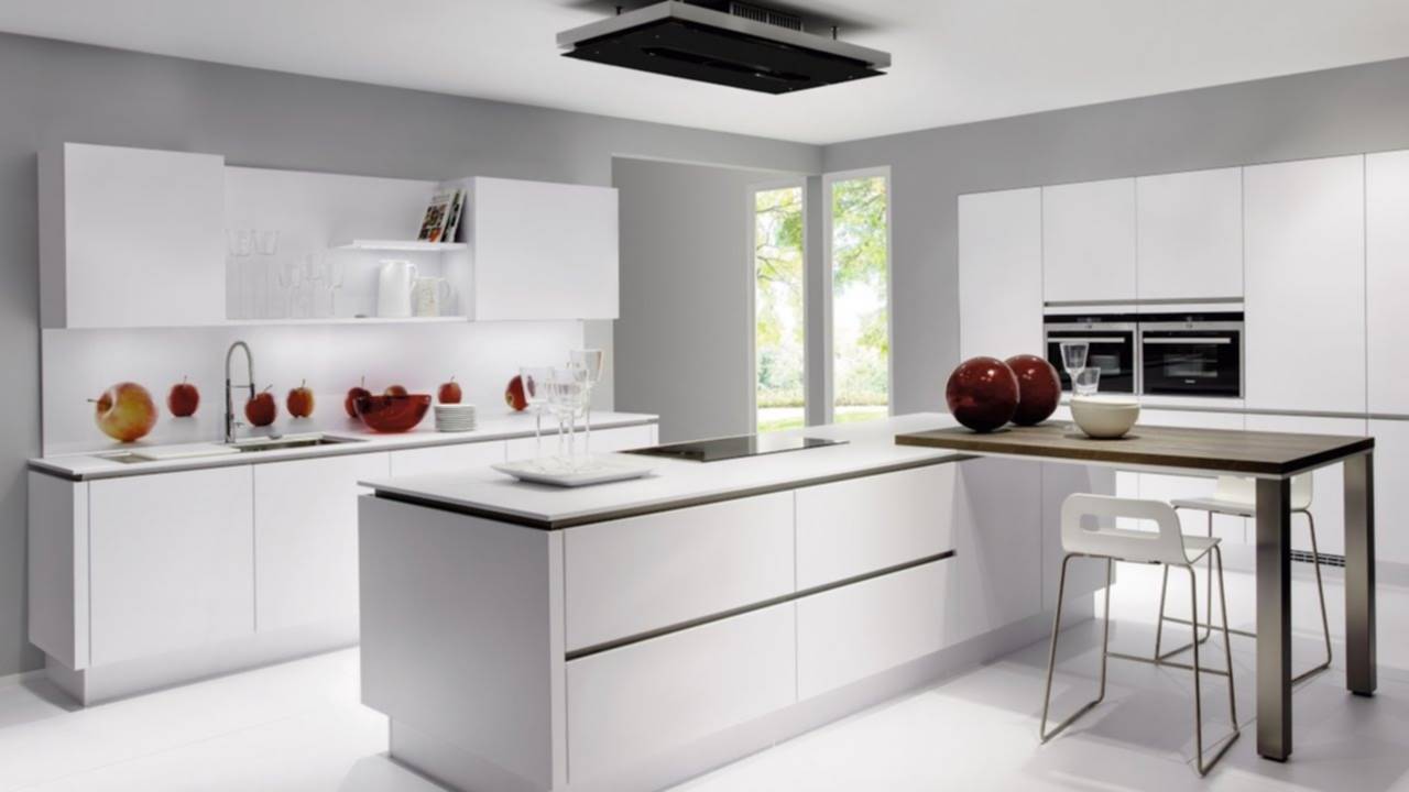 Arquitectura y hogar: cocinas más simples para un mejor orden