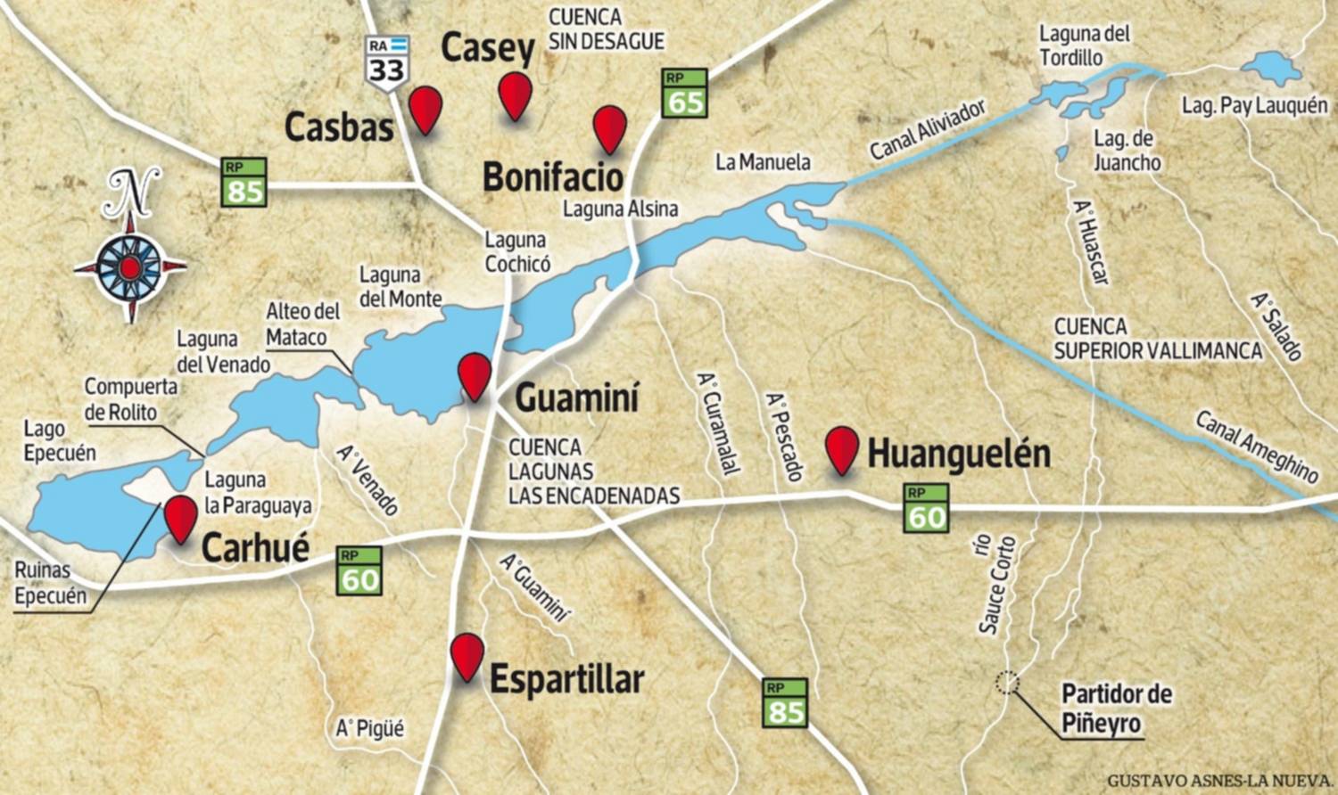 Encadenadas del Oeste: desde Coronel Suárez objetan el informe de ...