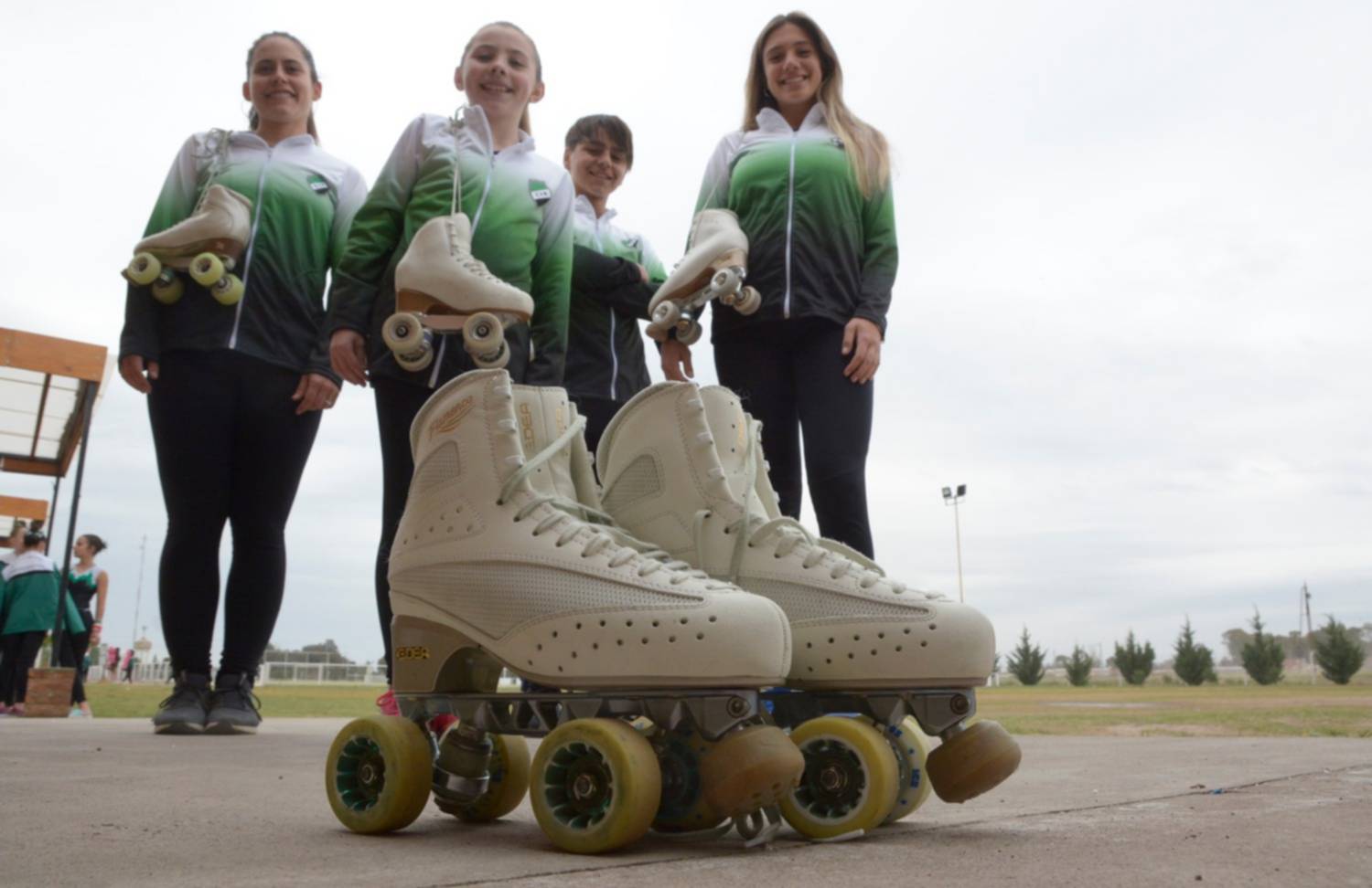 El patín sigue creciendo y se prueba fronteras afueras