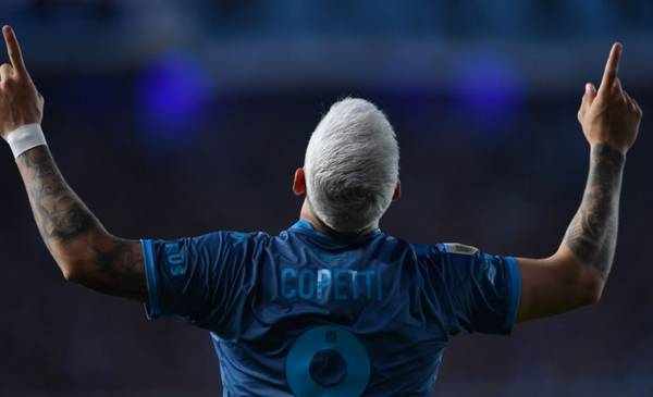 Enzo Copetti no duda: "Vamos a salir campeones", dijo el delantero tras ...