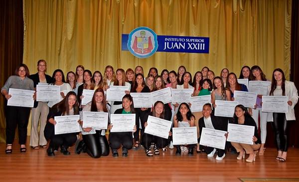 El Instituto Superior Juan XXIII llevó a cabo su Colación de Grado - La ...