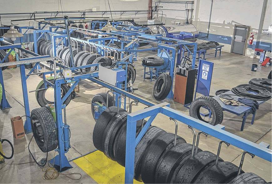 Neumáticos RO-MA y el servicio de recapado en 24 horas