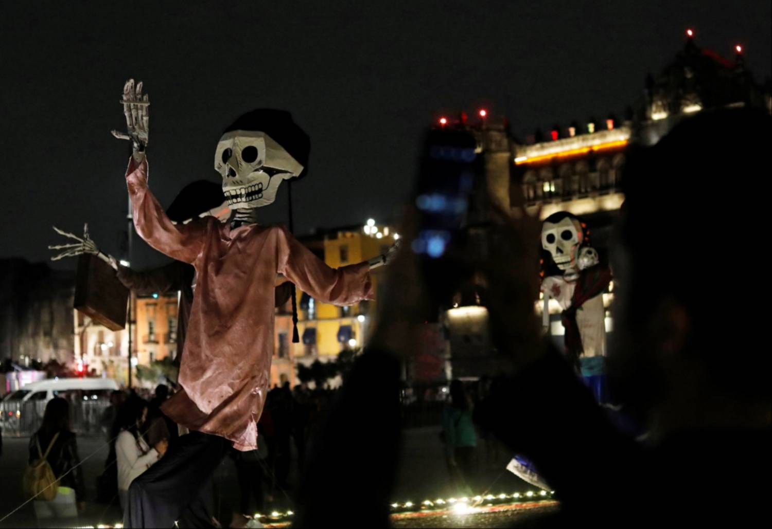 Como en la película Coco: las fotos del Día de Muertos en México