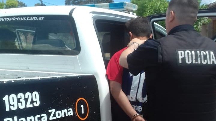 La Policía Detuvo A 2 Chicos Acusados De Andar En Una Moto Robada E