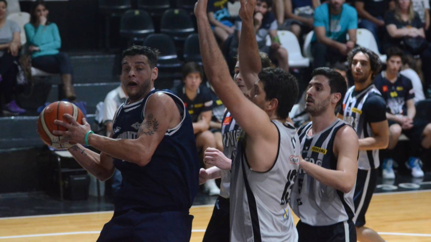 "Esta victoria nos motiva para lo que viene", dijo David Pineda