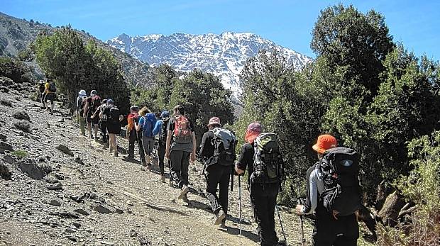 El trekking en Esquel nos brinda toda la naturaleza en cada paso que damos